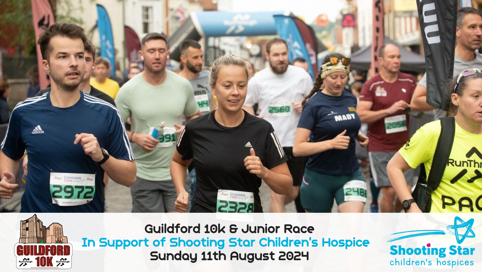 Guildford 10k & Junior Race – August 2024 | Guildford 10k